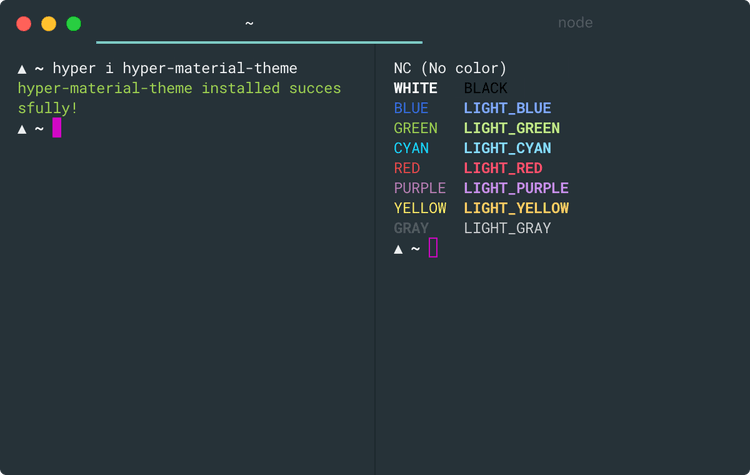 Hyper™ Store - hyper-material-theme