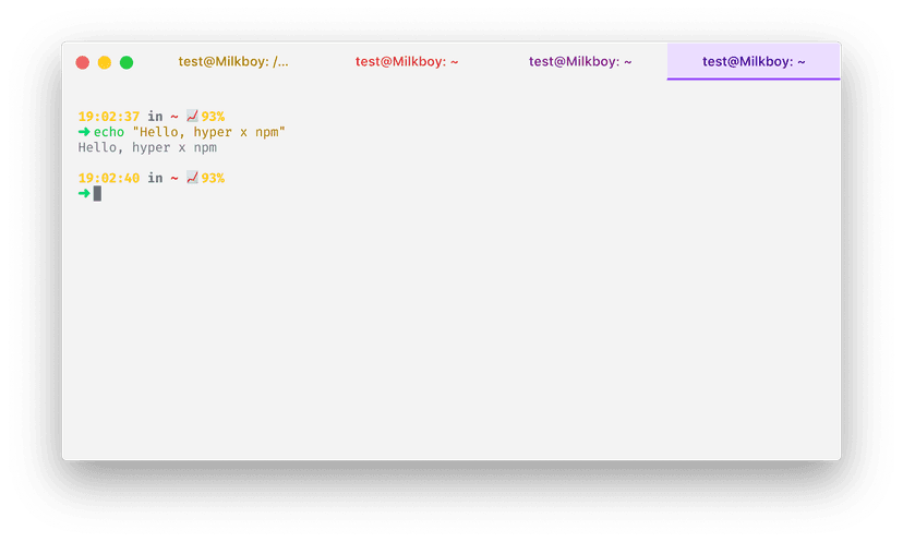 Hyper™ Store - hyper-npm-theme