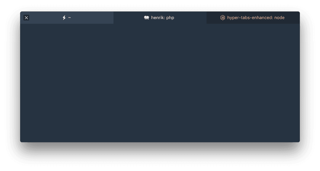 Hyper™ Store - hyper-tabs-enhanced